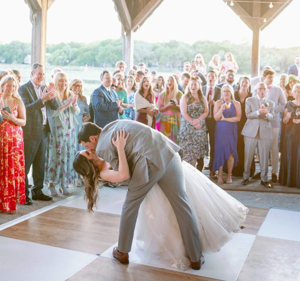 Celebrating Love Under the Oaks | Hamby Catering & Events